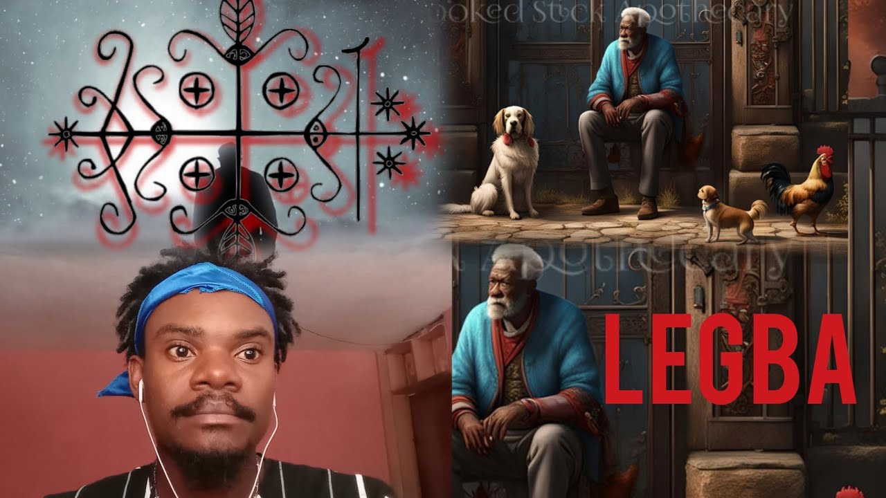 Legba men tout sa ou dre konnen de lwa sa a (avec houngan sevens)vinn ...