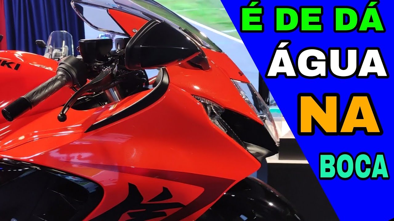 Mais Novidades da Suzuki Brazil! - YouTube