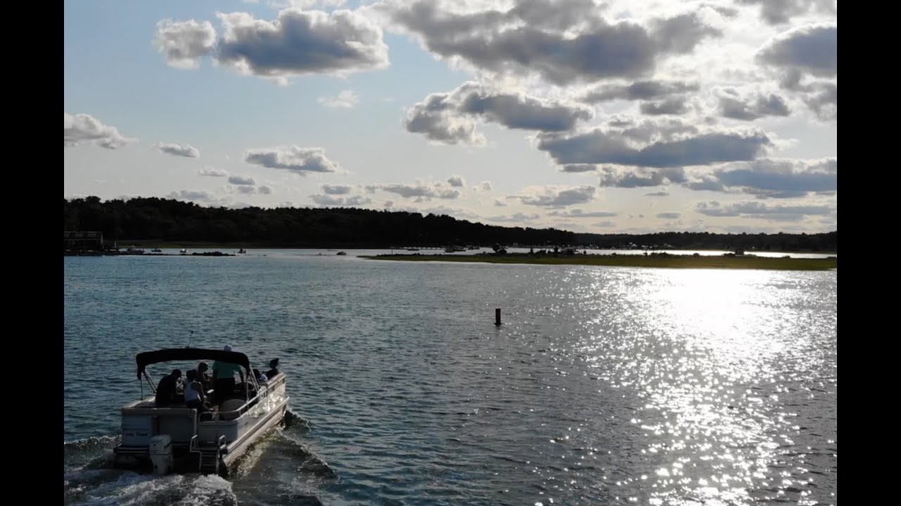 Humarock to North River Boat Tour (7-31-2021) - YouTube