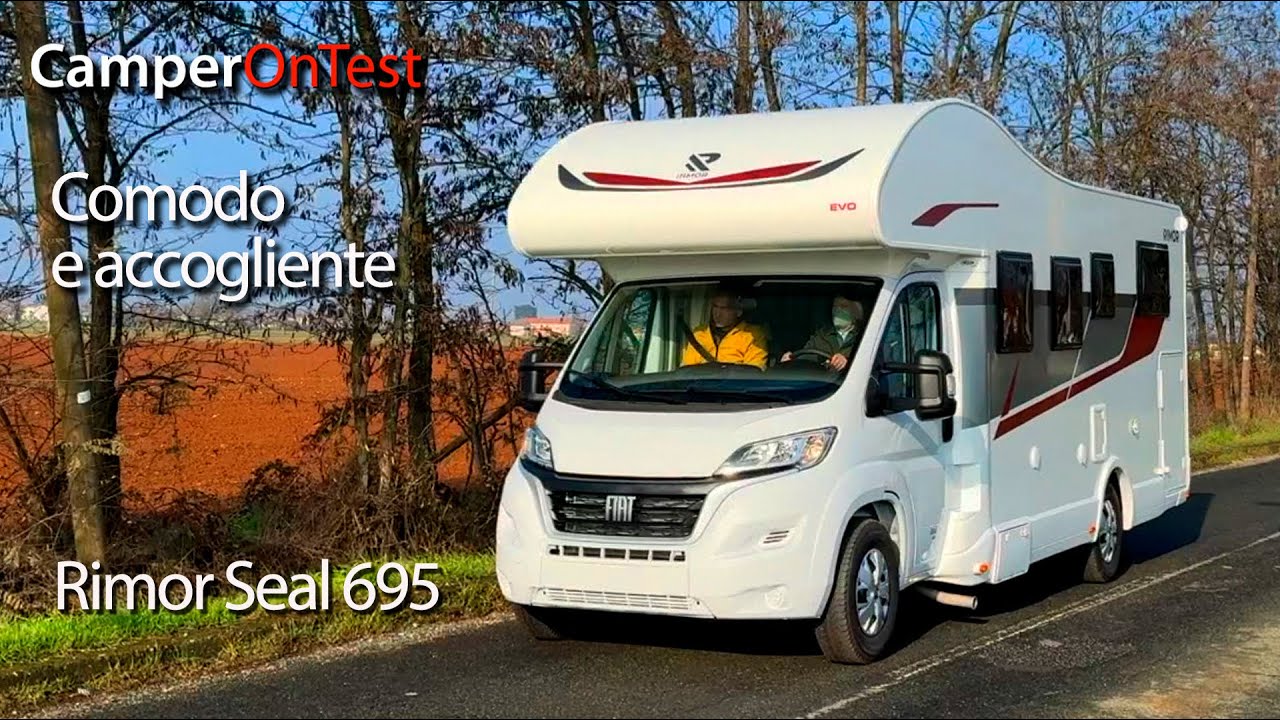 Rimor Seal 695: comodo mansardato con letti gemelli, con un prezzo ...