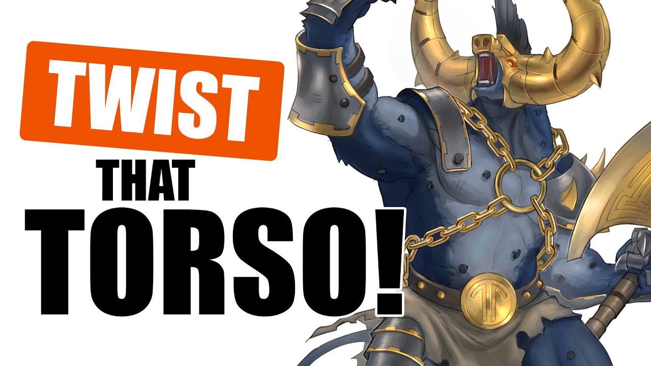 Drawing More Dynamic Poses With Twisting Boxes! - YouTube