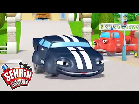 Şehrin Kahramanları TV Dizisinin 2 - EP3 | Çizgi Filmleri Çocuklar Için