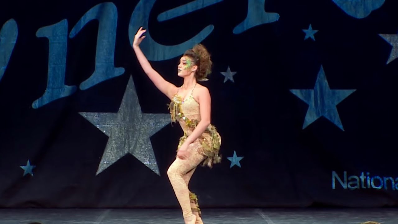My Top 5 Kalani Hilliker Solos On Dance Moms - YouTube