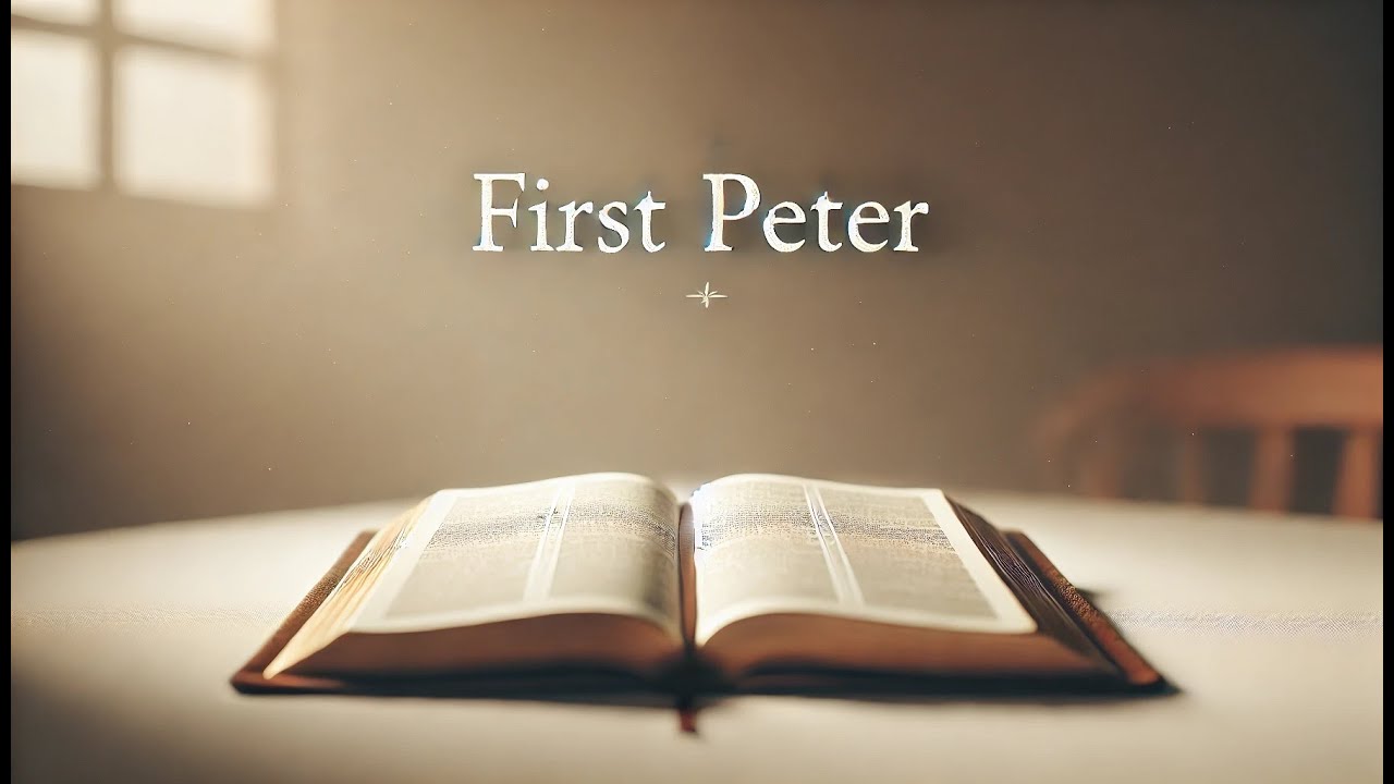 Understanding 1 Peter | Hope and Holiness in Suffering - YouTube