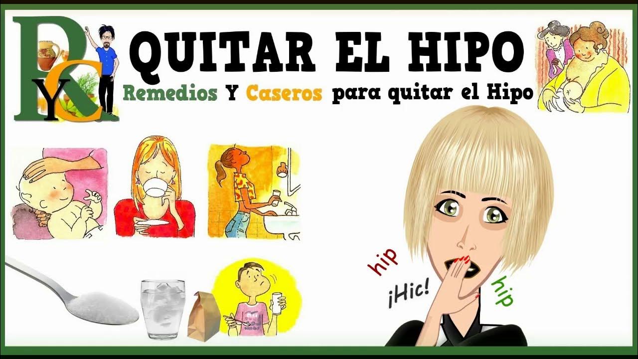 Trucos para quitar el Hipo, Remedios para quitar el Hipo rápido, ¿Cómo quitar el hipo a un Bebe ...