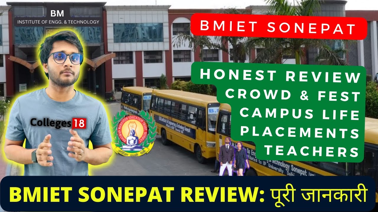 BMIET Sonepat: B.M. Institute of Engineering and Technology | Reviews ...