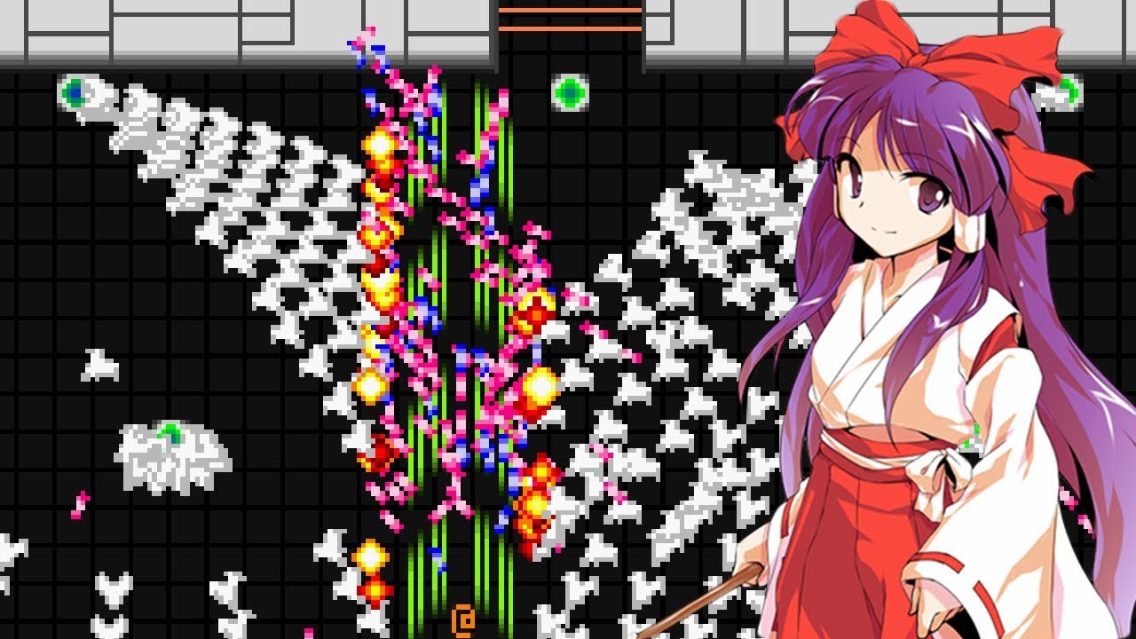 Vulkanon - Touhou no GBA (Fast Forward 4) - YouTube