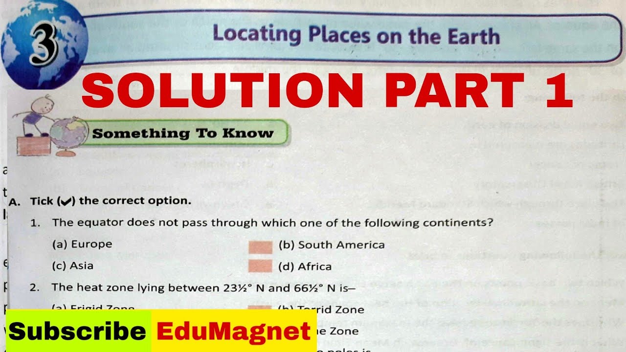 DAV CLASS 6 SOCIAL SCIENCE CHAPTER 3 LOCATING PLACES ON THE EARTH dav-class-6-social-science-chapter-3-locating-places-on-the-earth
