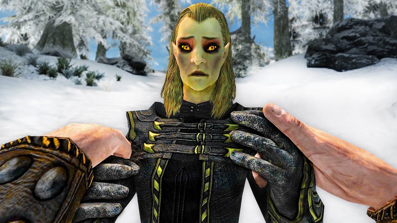 Can You Drag the Thalmor Out of Skyrim? - YouTube