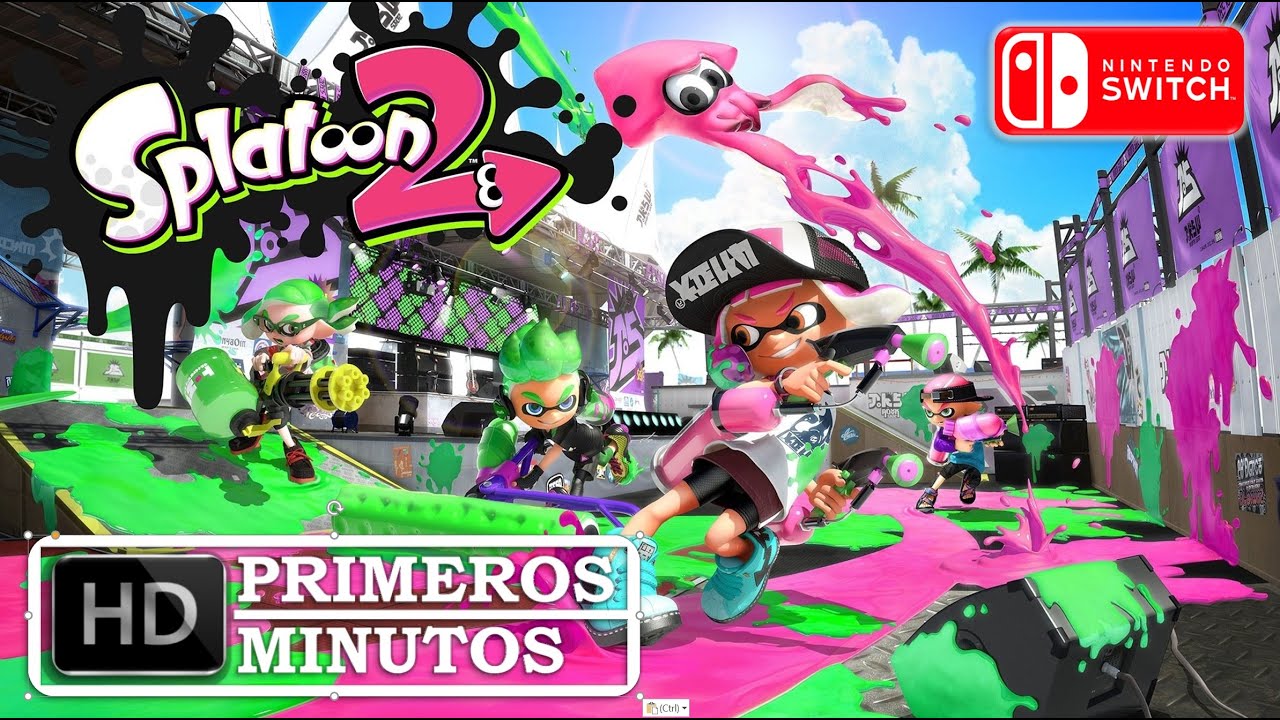 Splatoon 2 HD 60 fps "Switch" - YouTube