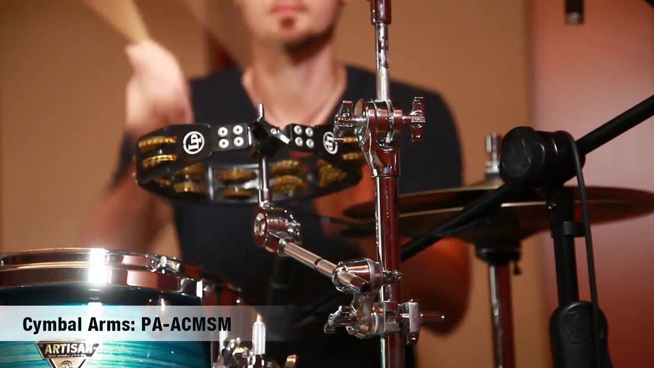 Dixon Accessories Product Demo Cymbal Boom Arm With Clamp PA ACMSL, PA ...