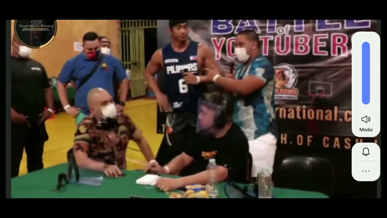 BATTLE OF YOUTUBERS RENDON VS KIKO MATOS NAGKA GULO - YouTube