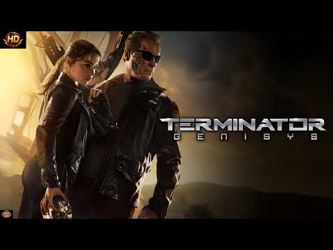 Terminator Genisys 2015 Movie  Arnold Schwarzenegger, Jason Clarke, Emilia Clarke  React And Reviews