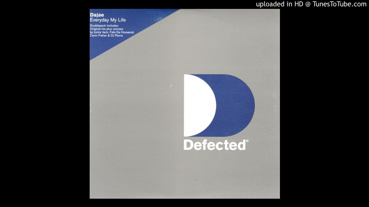 Dajae - Everyday My Life (Junior Jack Vocal Mix) - YouTube Music