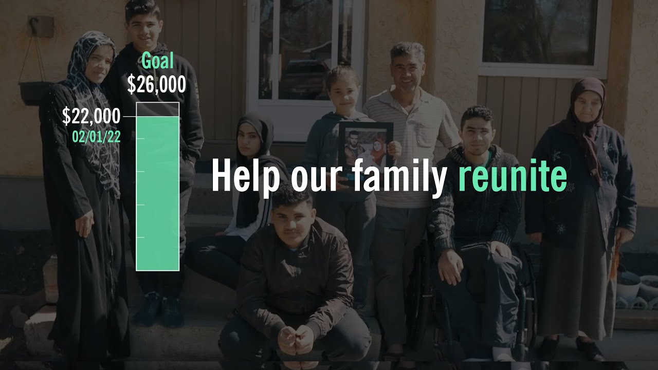 Syrian Canadians need your help. Please donate today. - YouTube