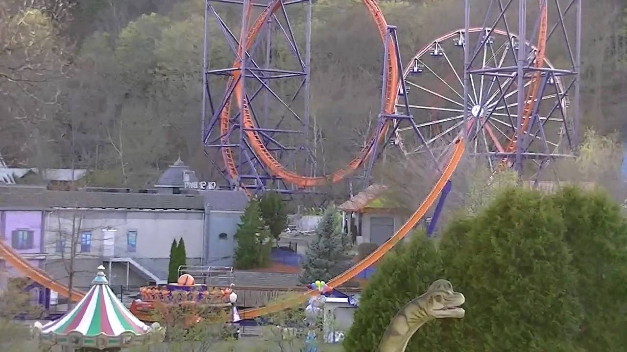 Phobia at Lake compounce - YouTube