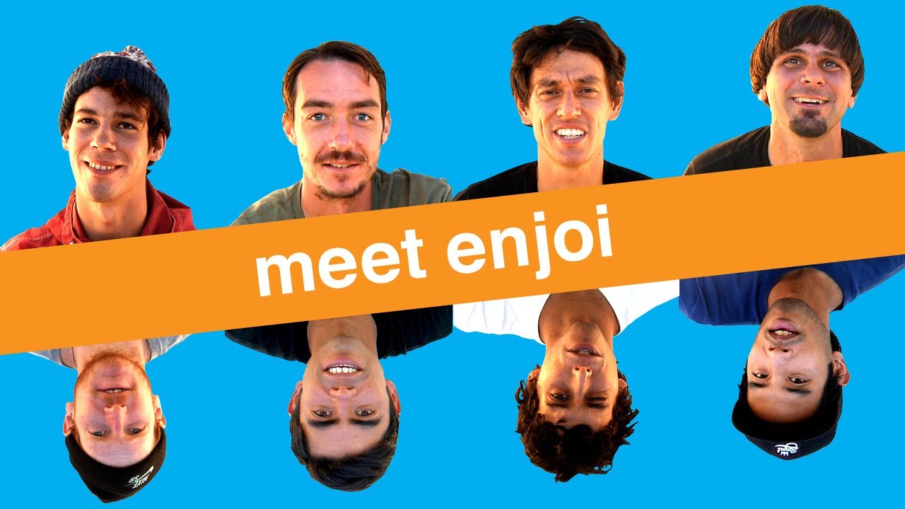 Meet Enjoi - YouTube