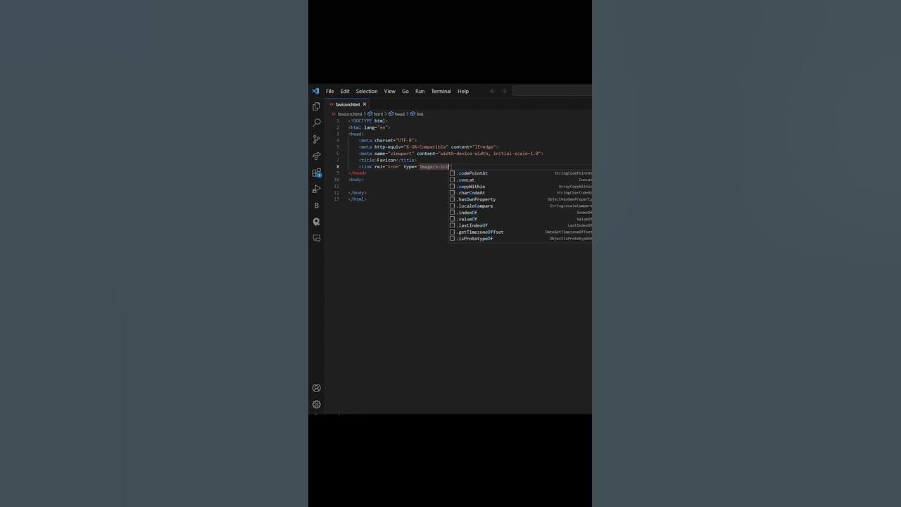 How To Add Favicon In Website Using Html Htmlcss Tutorial For Beginners Css Html Html5