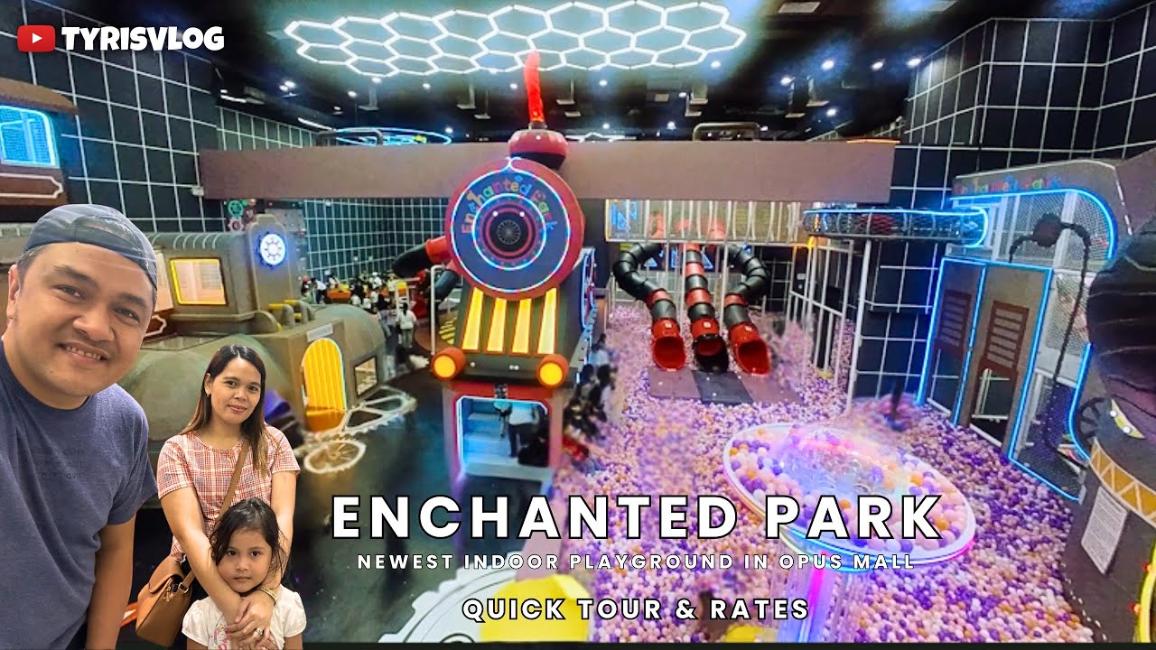 Enchanted Park at Opus Mall || New Indoor Playground in Quezon City ...