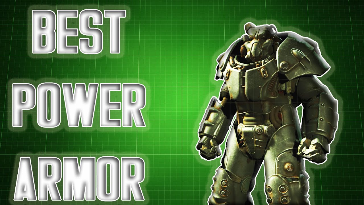 Fallout 4 - How To Get The Best Power Armor (Full X-01 Enclave Armor ...