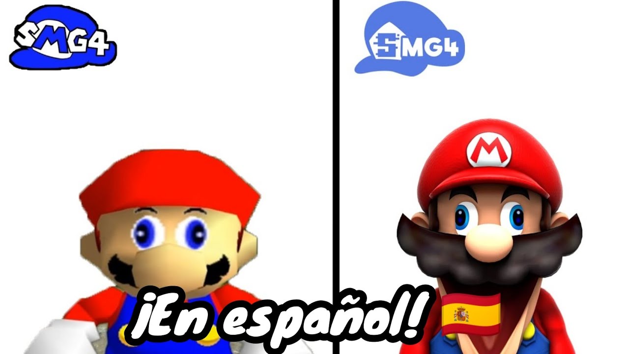 Primer vídeo de SMG4 + Mario Simulator (Fandub español) - YouTube