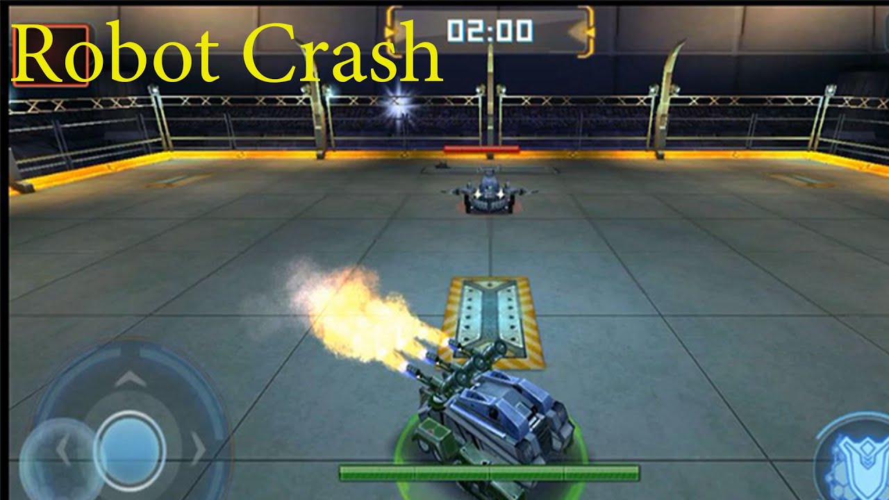 Robot Crash | how to make best fight robots | part 1 ( new 2020 ) - YouTube