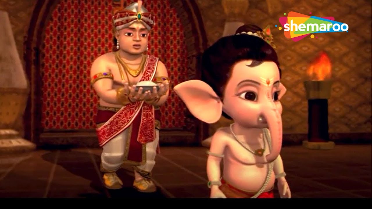 Bal Ganesh and Kuber Best Scene 03 | Bal Ganesh Stories | Shemaroo Kids ...