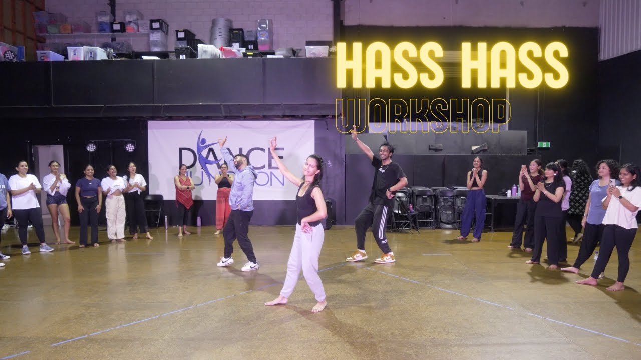 HASS HASS BHANGRA FUSION WORKSHOP | DILJIT DOSANJH, SIA | DA CHOREO ...
