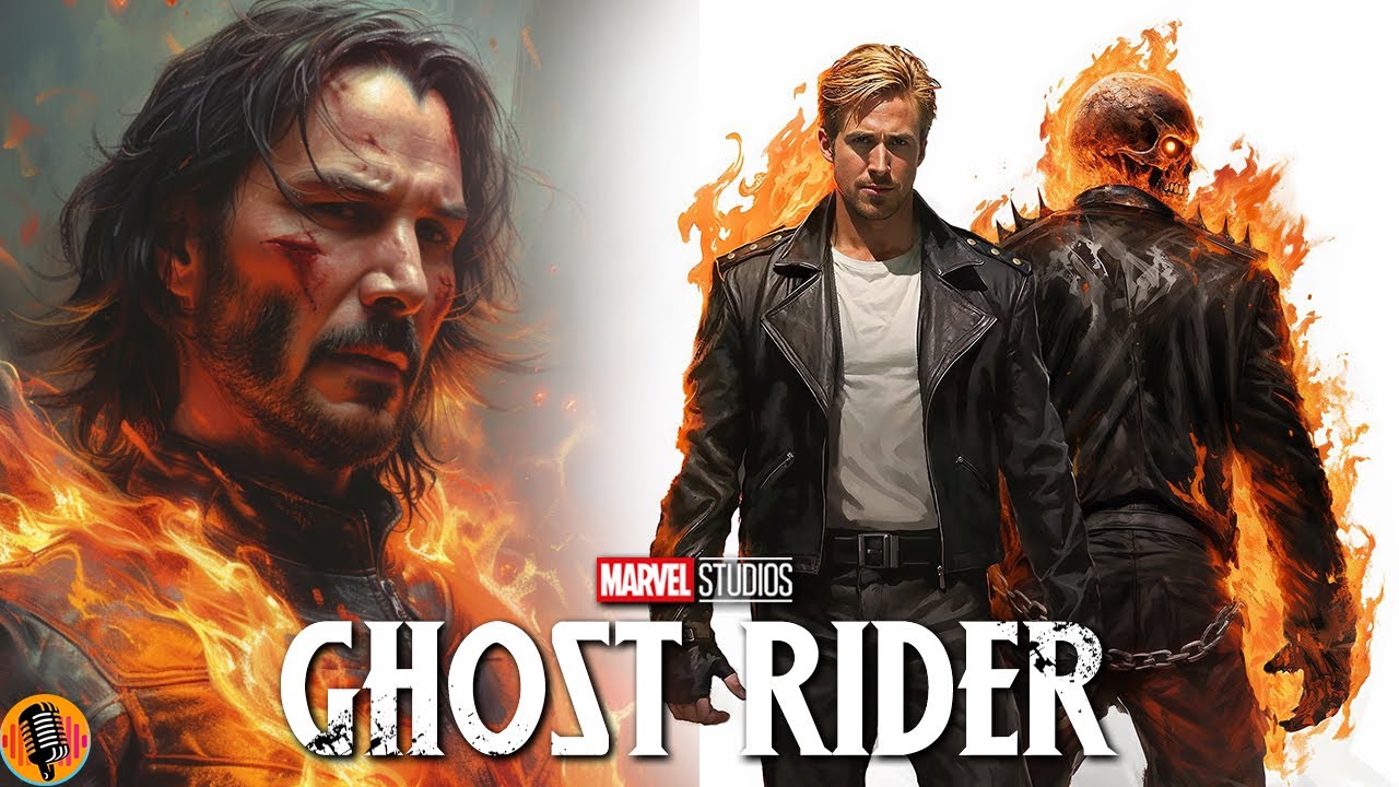 Marvel Studios Top Pick for Ghost Rider REVEALED #ghostrider - YouTube