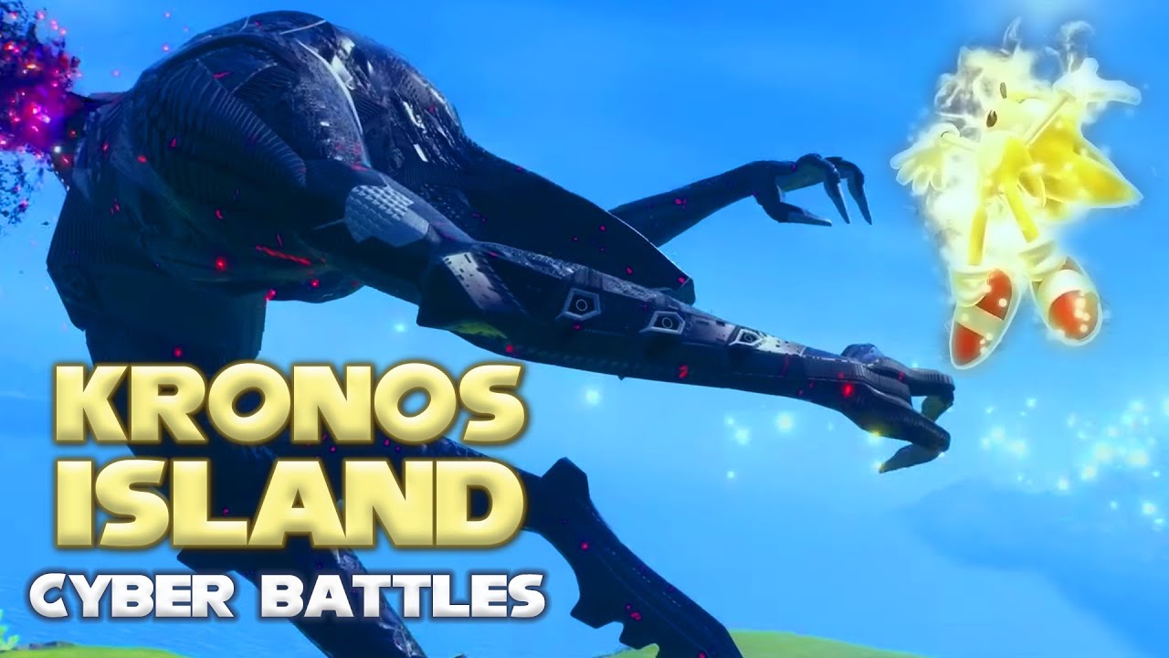 KRONOS CYBER BATTLES!! | Sonic Frontiers - YouTube