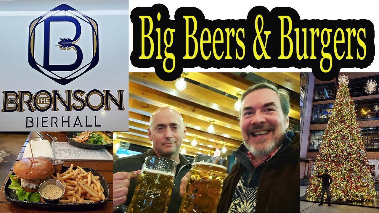 Restaurant Review Videos of Bronson Bierhall German Restaurant in ...