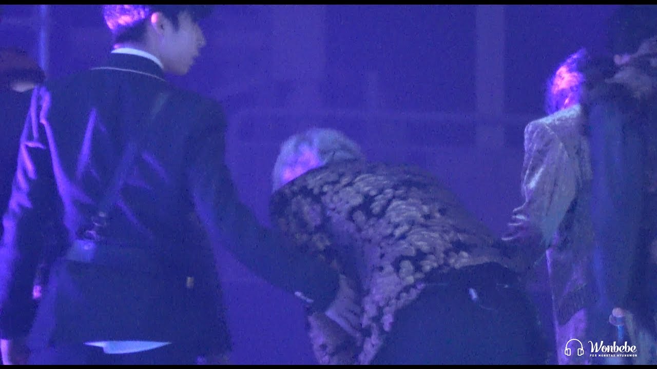 [4K] 191225 SBS Gayo Daejun 몬스타엑스 'Follow' 형원 (MONSTA X HYUNGWON focus ...