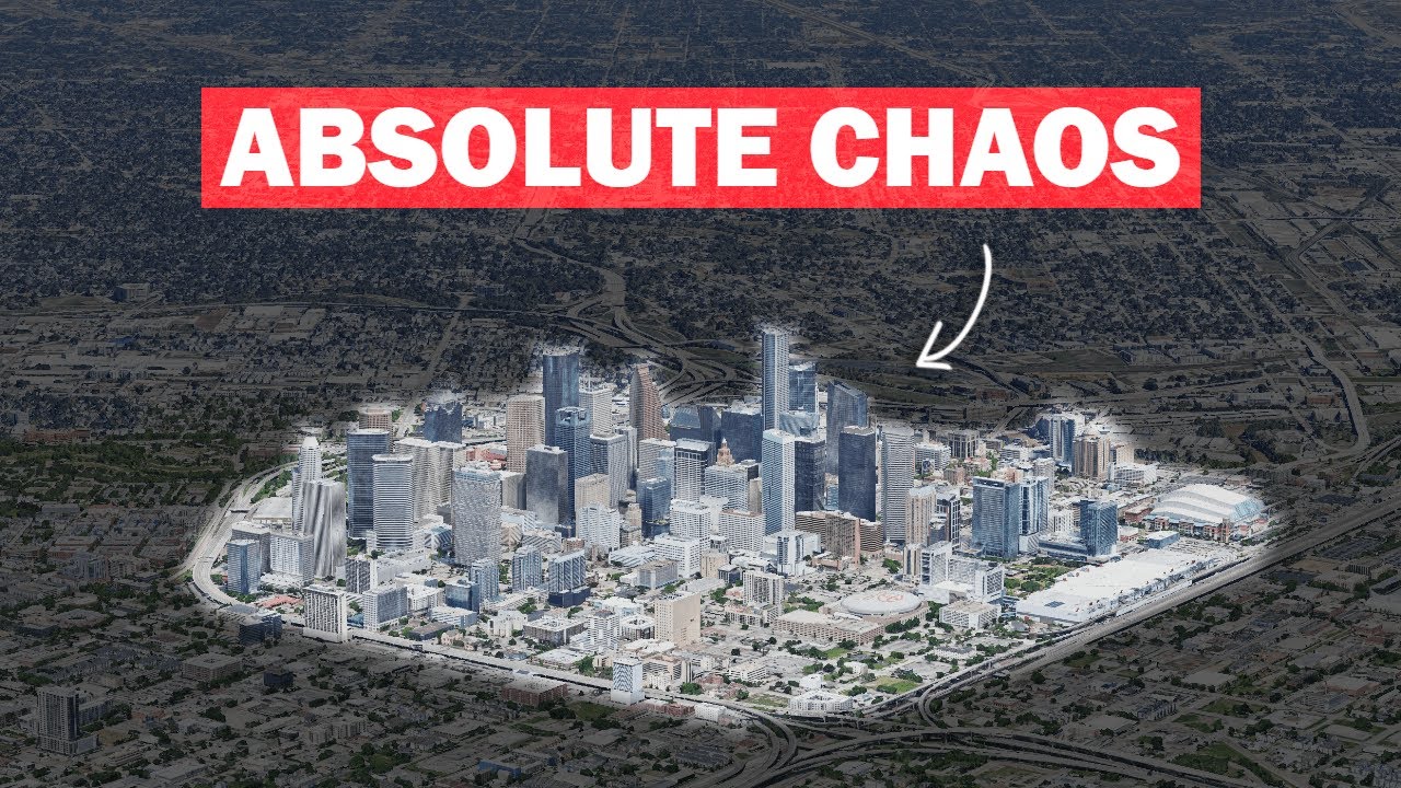 Why This is The Worst Designed City in The U.S. - YouTube