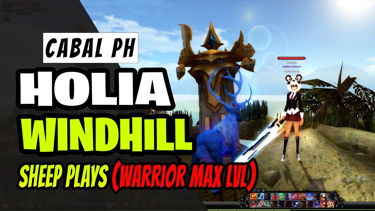 HOLIA WINDHILL GAMEPLAY | CABAL ONLINE PH | 2020 - YouTube