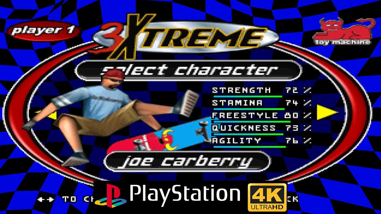 3Xtreme - Joe carberry gameplay | 4K 60ᶠᵖˢ - YouTube
