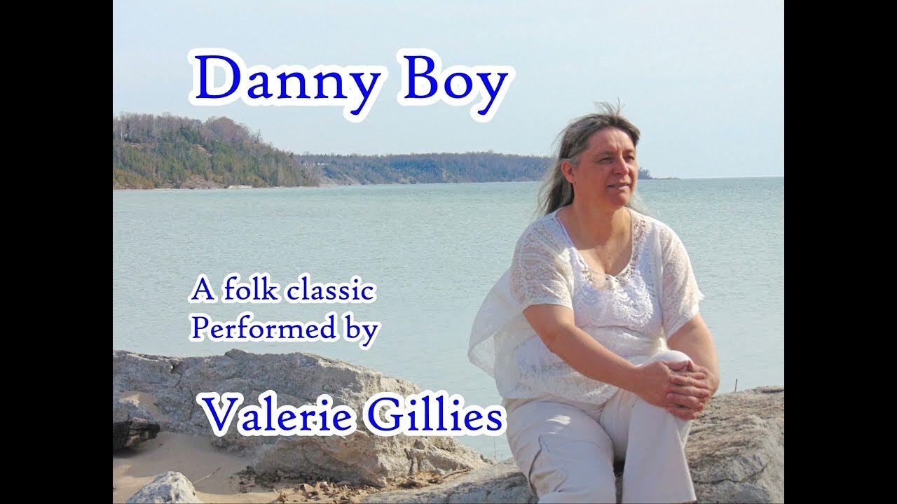 Danny Boy (acoustic cover by Valerie Gillies with lyrics) - YouTube