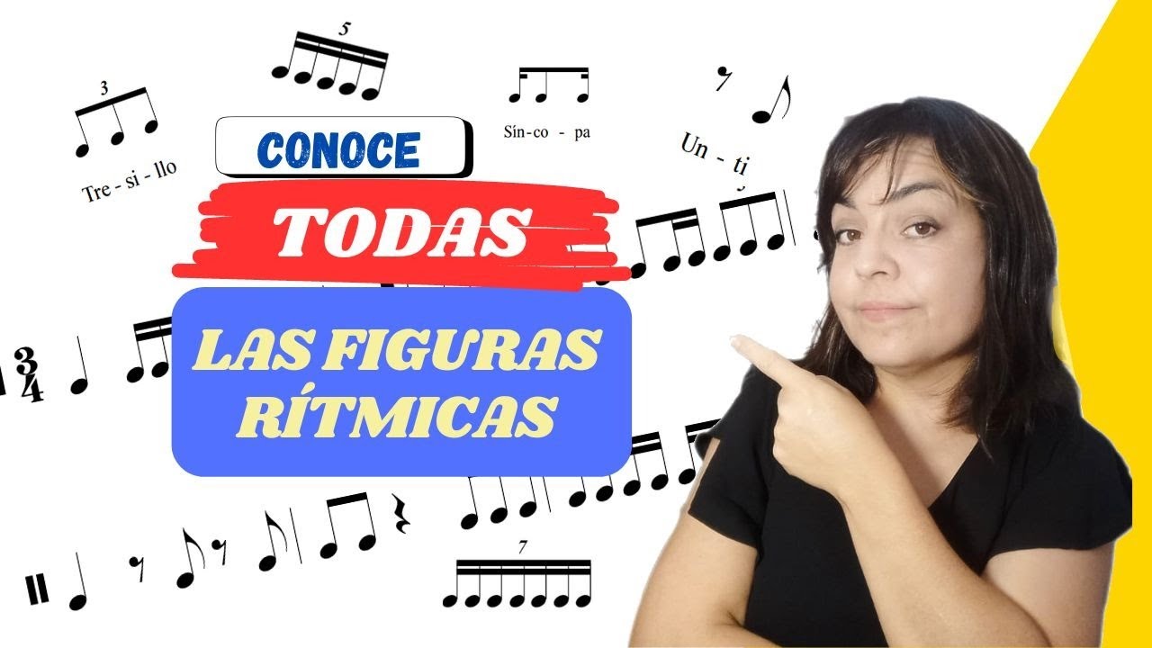 Conoce TODAS las Figuras Rítmicas - Compás Simple - Masterclass en Vivo ...