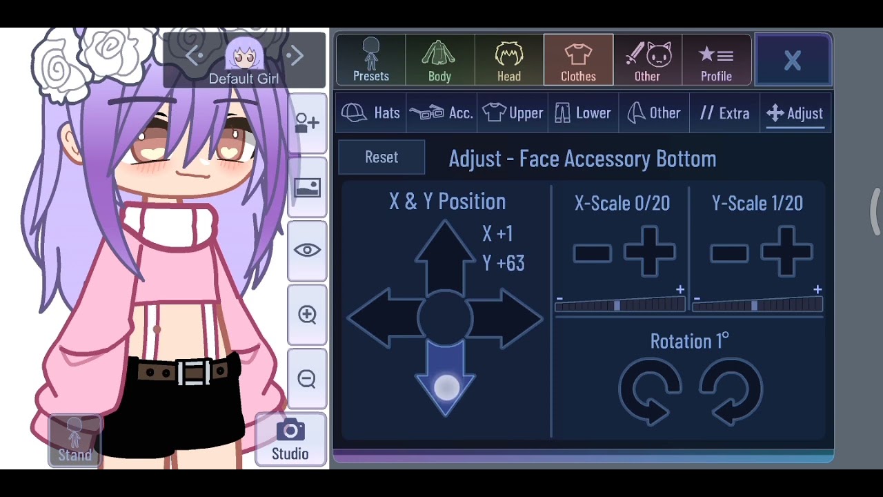 WE CAN MAKE BELLYBUTTON ON GACHA CLUB NOW - YouTube