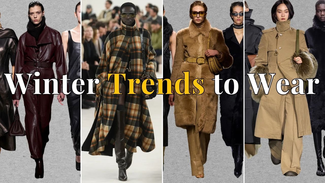 Make the TOP Winter Fashion Trends Work for You with These Style Tips ...