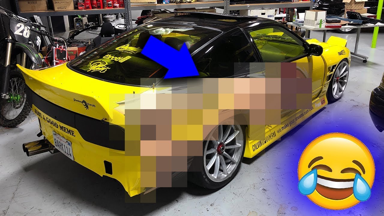 THE WORST CAR WRAP OF ALL TIME?!?! Pranking TJ Hunt & Calvin Cabiling ...