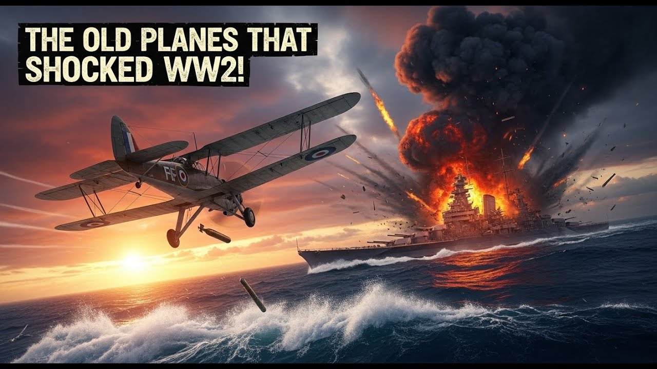 “Why Biplanes Were So Effective in WW2 | The Secret Power of WW2’s ...