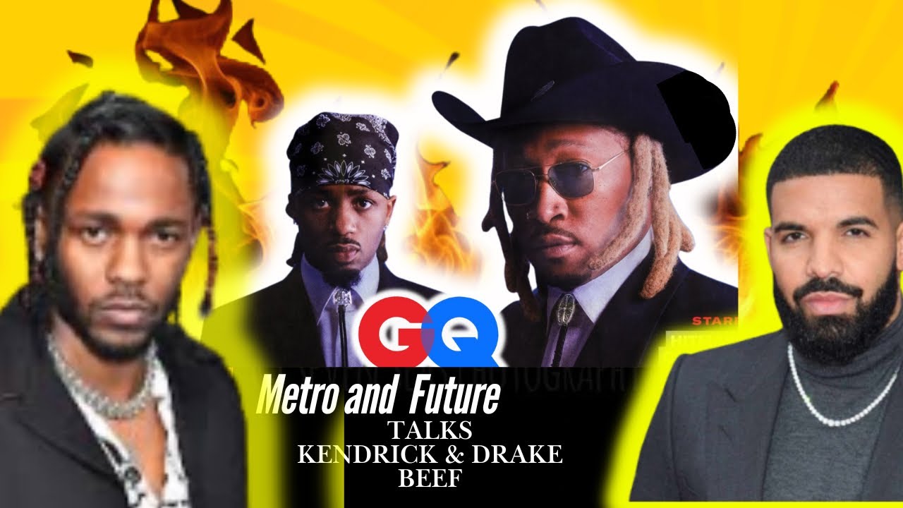 FUTURE AND METRO SPEAKS ABOUT BEEF WITH DRAKE - YouTube