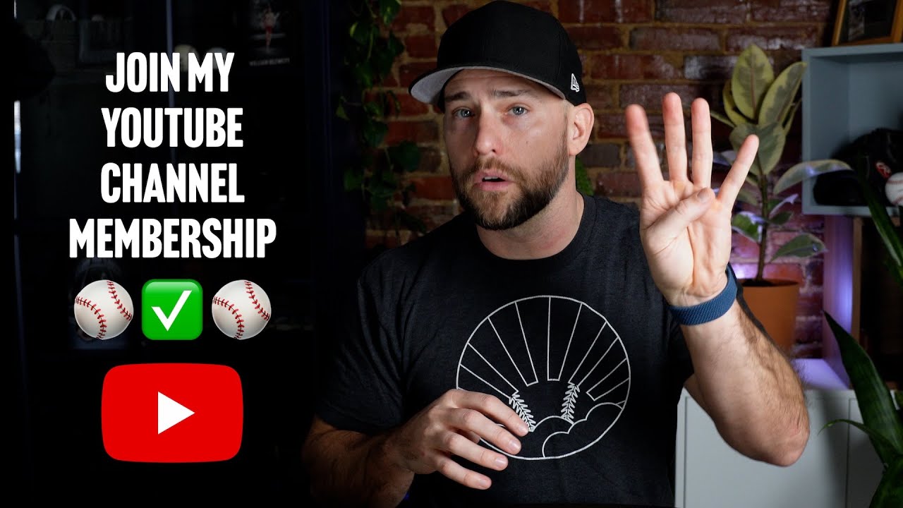 About Coach Dan Blewett's Baseball Channel Membership - YouTube