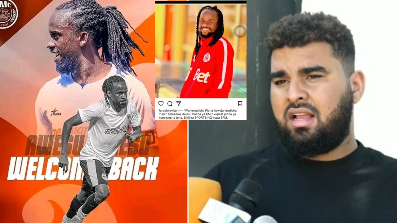 NASRI KHALIFANI ACHARUKA AWAVAA SIMBA SAKATA LA AWESU AWESU/AFUNGUKA ...