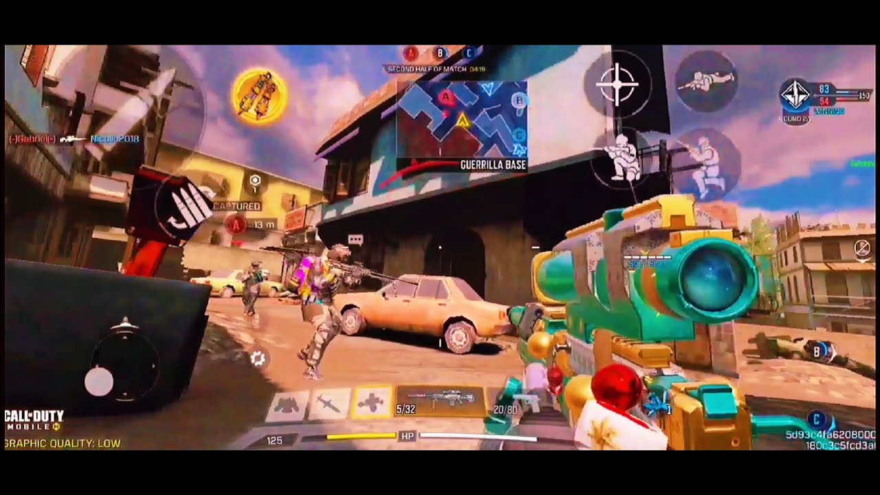 Destroying legendary ranked bots in Codm - YouTube