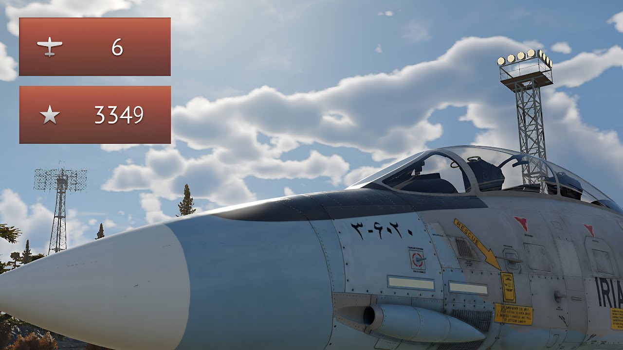 First 52.7km Sedjil Kill With New F14 - YouTube