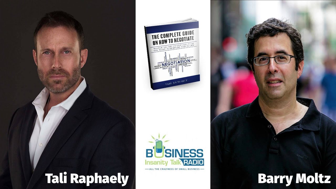 Tali Raphaely Channel | Interviewed by Barry Moltz | How to Negotiaite ...