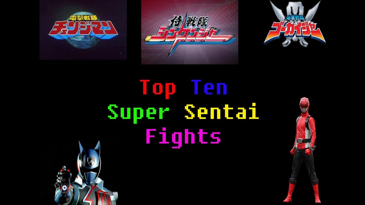 The Tokucast Top 10: Fights in Super Sentai - YouTube