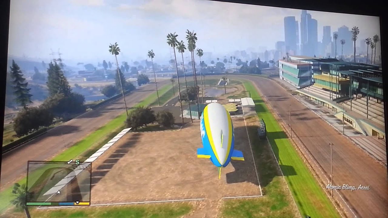 GTA 5 atomic bomb !! - YouTube