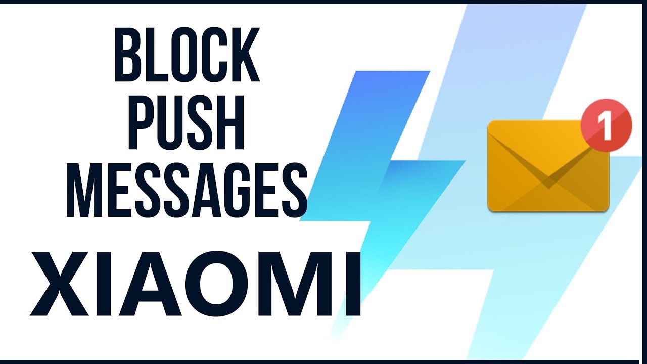 How to Block Push Messages on Android! - YouTube